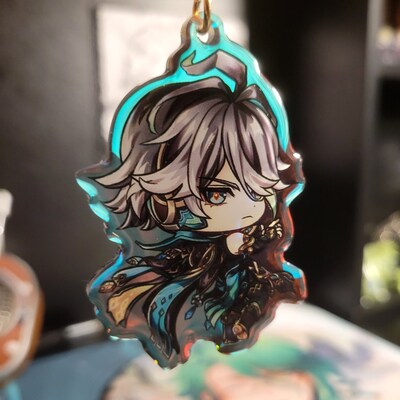 Metroid Zoomer holographic Sticker - Etsy