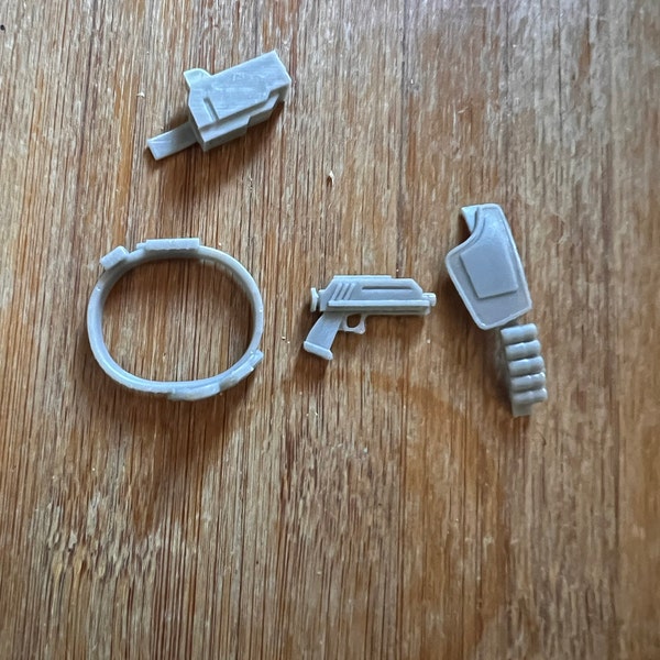 1:12/18/6 Crosshair Republic Bandolier Clone Wars Nonpainted Figure Kit ...