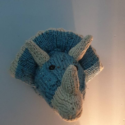 Bison / Buffalo Head Digital PDF Knitting Pattern - Etsy