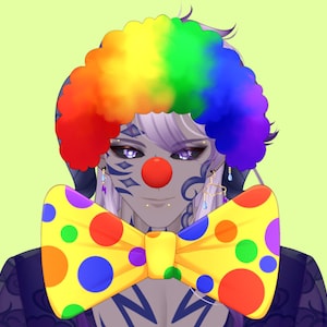 HQ Funny Box Vtuber Head Asset Bundle, Vtuber Cool Accessory, Un-rigged ...