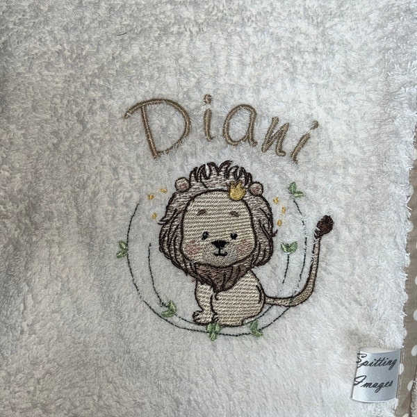 Lion Embroidery Designs - Safari Embroidery Design Machine Embroidery ...