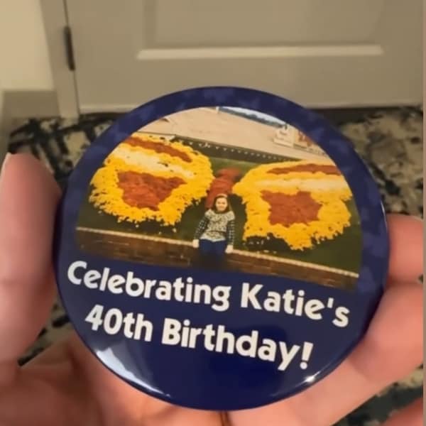 Custom Button, Custom Event Button, Custom Disney Buttons, Disney ...