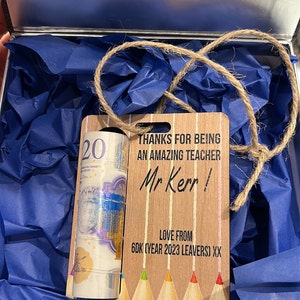 Passing Exams Gift, Well Done Gift, Money Wallet Gift, Congratulations ...