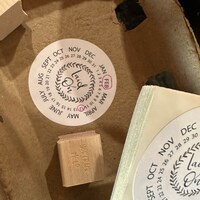 Mini Egg Stamp Hen Fruit Chicken Coop Stamp Stamp for Chicken Eggs ...