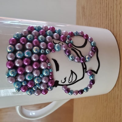 Edgy Diva Simone Vinyl Decal, Mug Decal, Wine Glass Decal, Decal ...