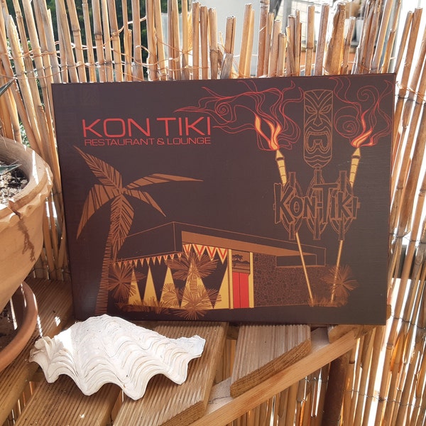 Kon Tiki Art - Etsy