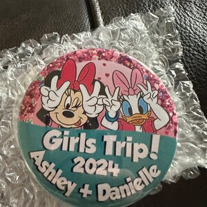 Disney Food Buttons-dole Whip Buttons-dole Whip Park - Etsy