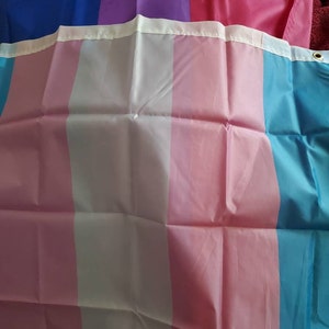Transgender Pride Flag 3x5 Feet - Etsy
