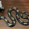 Snake Wall Hanging, Snake Wall Art, Alt Home Decor, Unusual Gift, Snake Gift, Goth Decor, Snake ...