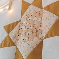 Antique Tile Quilt Block Pattern // Learn to Quilt // Quilting for ...