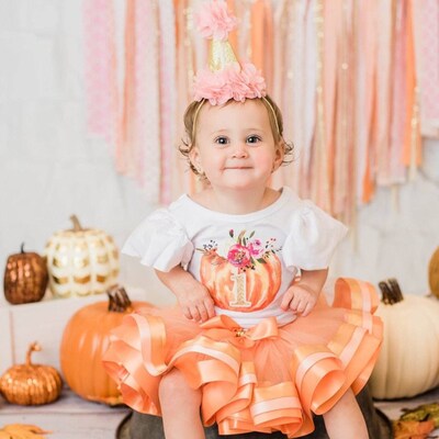 Fox Birthday Outfit Ribbon Tutu Set Woodland Fox Boho - Etsy