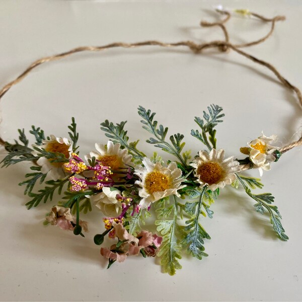 Multipack DIY Flower Crowns, Hen Party, Minimum Effort, Daisy Flower ...