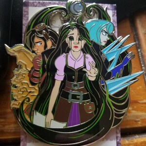 Everyones a Little Evil Tangled the Series Fantasy Enamel | Etsy