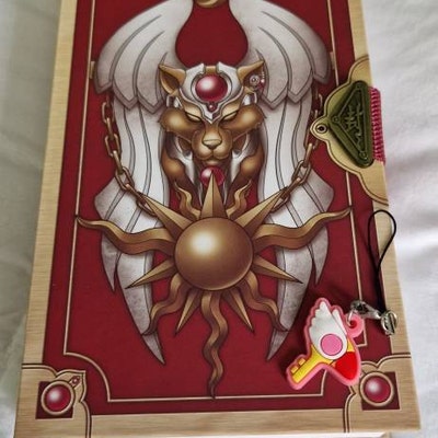Cardcaptor Sakura Clow Card Book SET - Etsy