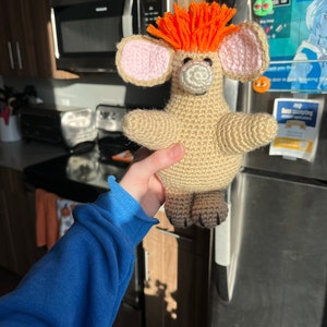 DIY Pattern Crochet Warehouse Mouse - Etsy