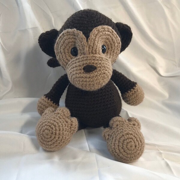 Crochet Amigurumi Pattern - Simi the Monkey - Etsy