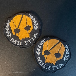 MTF Omega-1 law's Left Hand Unit Patch from | Etsy UK