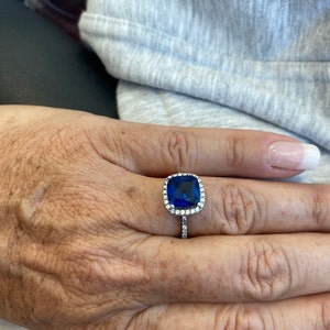 3mm Half Eternity Band Ring Invisible Princess Cut Simulated Diamond CZ ...