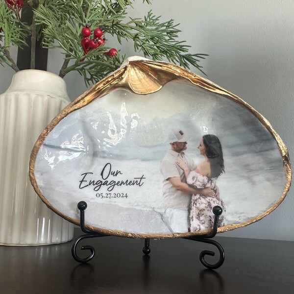 Luxury Bachelorette Bridal Party Custom Name Clam Shell Gift ...