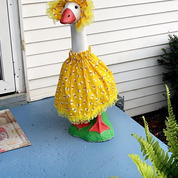 Lacy Yellow Bees With Lace. Goose Clothes - Etsy