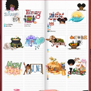 Bill Reminders Digital Planner Stickers Goodnotes Stickers - Etsy