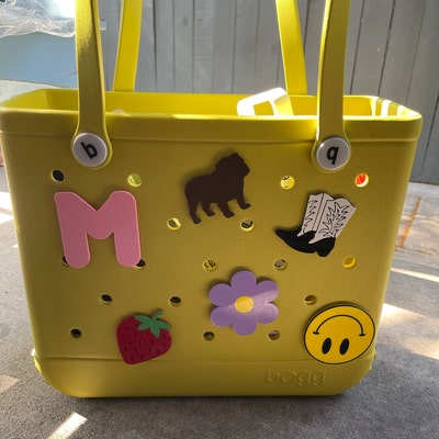 Croc Star Bogg Bag Charm Bogg Bag Buttons Bogg Bag - Etsy