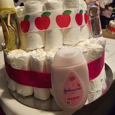 Pink Football Powder Puff Game Breast Cancer Awareness 7/8 Grosgrain ...