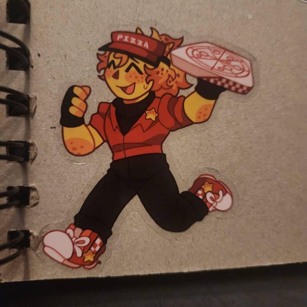 FORSAKEN - Stickers: Chance, Elliot, Two Time, Guest 1337, 007n7 ...