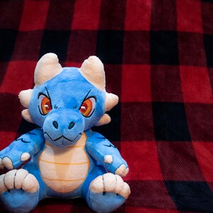 Blue Dragon Chromatic Dragon Pins Dungeons & Dragons 5e Inspired Hard ...