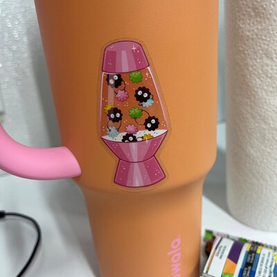 Lava Lamp Keychains Acrylic Keychain Waterproof Retro Nostalgia Happy ...