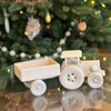 Digger Wooden Toys Excavator Truck Handmade Eco Natural Gift for Kids ...