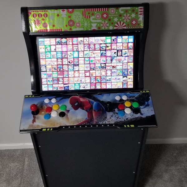 Pandora's Box Ready Arcade Cabinet Kit, up to a 23in Screen, LVL23P ...