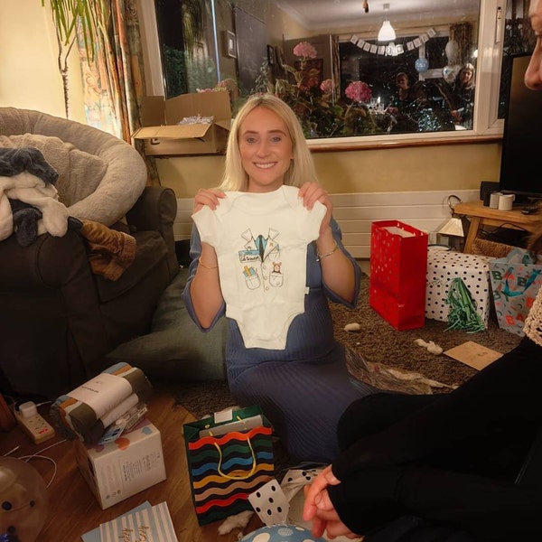 Funny Halloween Mad Scientist Lab Coat T-shirt, Halloween Science ...