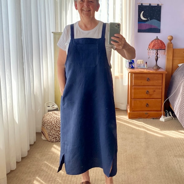 ADELINE A-line Pocket Sewing Pattern With Belt and Upcycle & 4 Hack ...