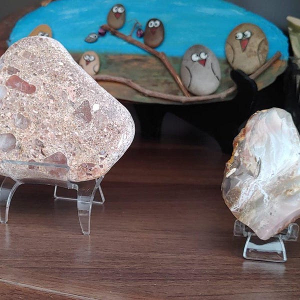 Ohio Rainbow Flint - Botryoidal Top - Polished Display Specimen With ...