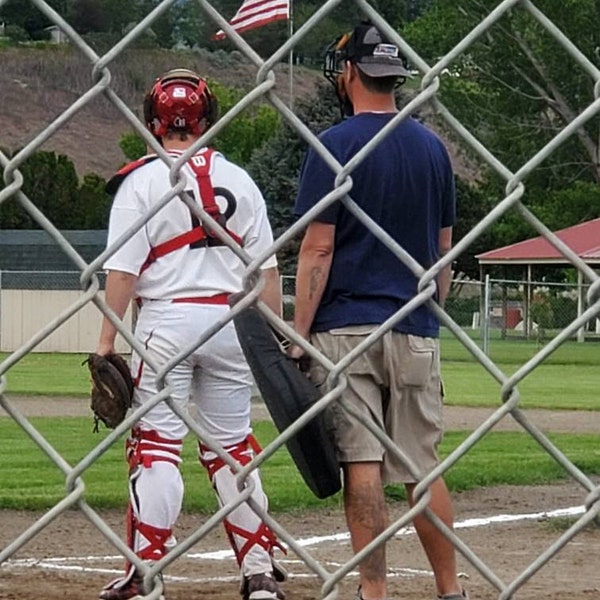 I Love Umpires Sticker, Catcher's Mask, Helmet Sticker, Umpire Sticker ...