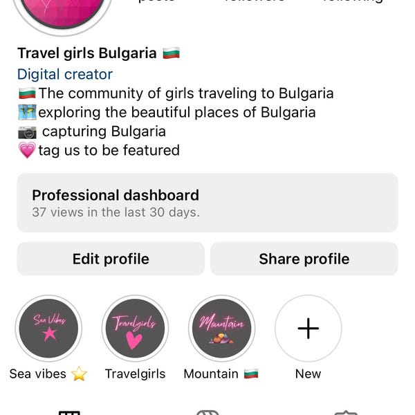 30 Pink Baddie Instagram Highlight Covers Canva Template Pink IG Quotes ...