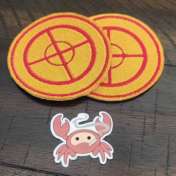TF2 RED Team Patches - Etsy