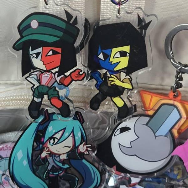 IN STOCK Library of Ruina Acrylic Charms Set 01 | Unofficial Fan Merch ...