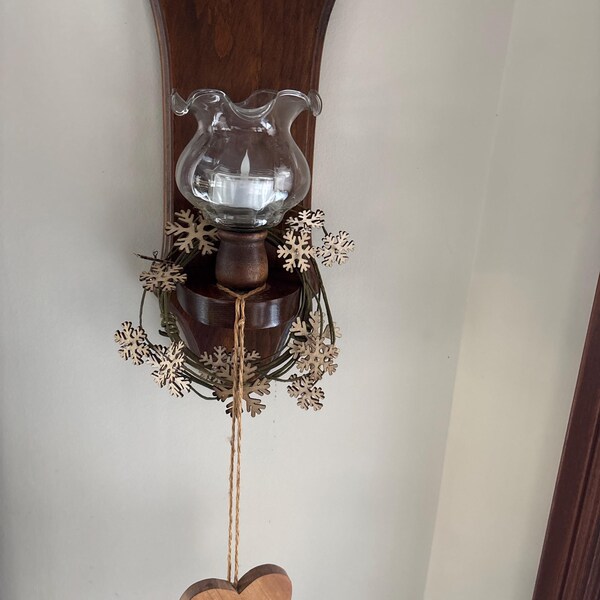 100 Count Light String / Strand / Set Brown Cord Clear Teeny Rice Light ...