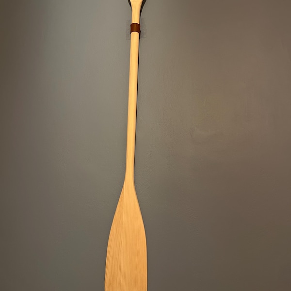 Leather Vertical Paddle Display Hanger, Canoe Row Hook, Wall Hanging ...