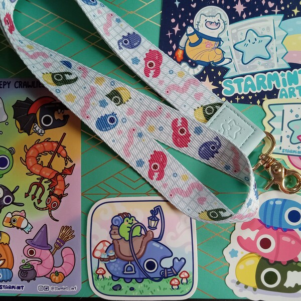 Bug Buddies Lanyard Cute Isopod Insect Nature Wristlet Isopod Hercules ...