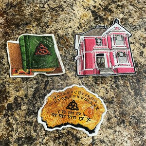 Charmed Manor Style Custom Resin Stained Glass Window - Etsy