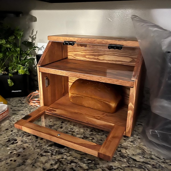 Wood Christmas Tree Shelf - Stackable Nesting 3 Tier Display Three Tier ...