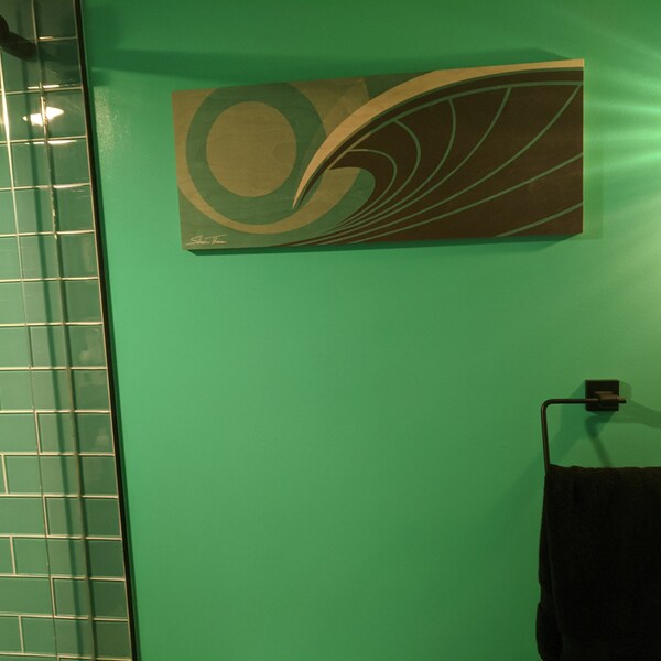 HOKUA - 3D Wood Sculpture - Etsy