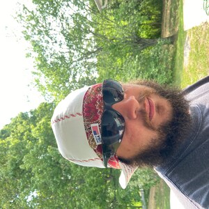 La Plata Wedgewood Blue Cap fairlane Band White Stitching - Etsy