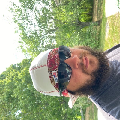 Buckskin Skipper Reversible Add Embroidery to Your Cap See - Etsy