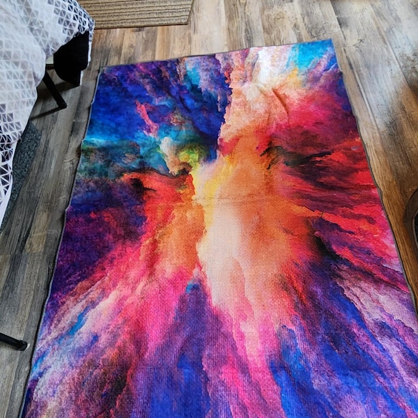 Colorful Building Blocks Rug, Colorful Rugs, Girl Room Rugs, Children ...