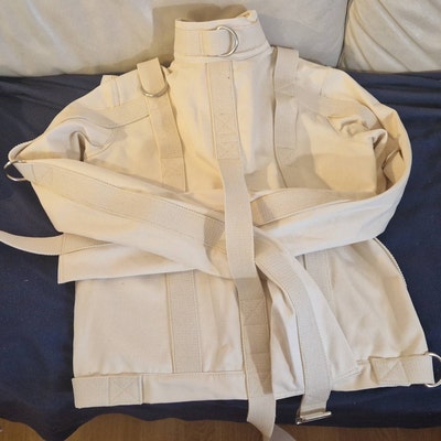 Orange Prison Lockable Diaper Cover Pants Anti Diaper Removal / ABDL ...