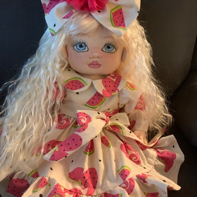 Monique Doll Wig Size 10-11 KAYLA in 3 Colors - Etsy